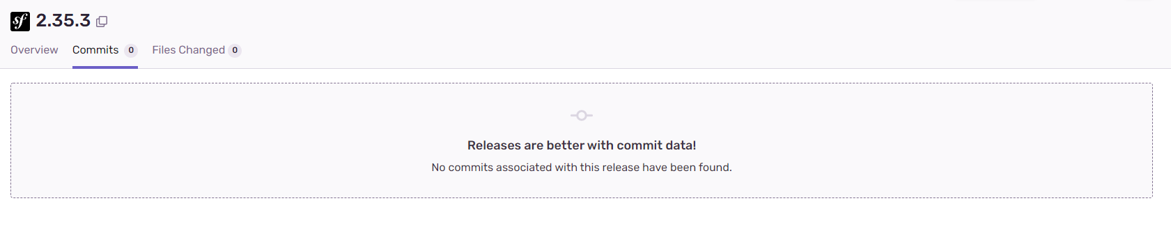 Gitlab integration - No commits on release · Issue #34911 · getsentry ...