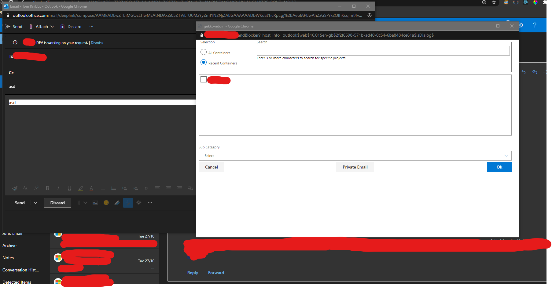 email opened in new browser window on itemsend · Issue #1484 · OfficeDev/office-js · GitHub