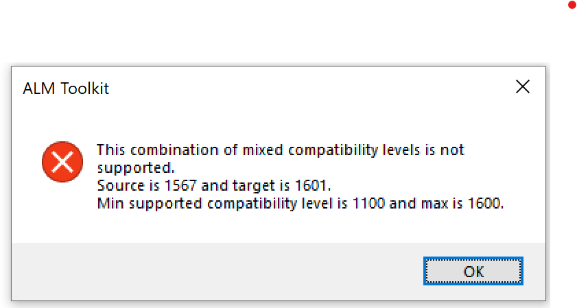 Mixed Compatibility Mode Is Not Supported · Issue 213 · Microsoftanalysis Services · Github 