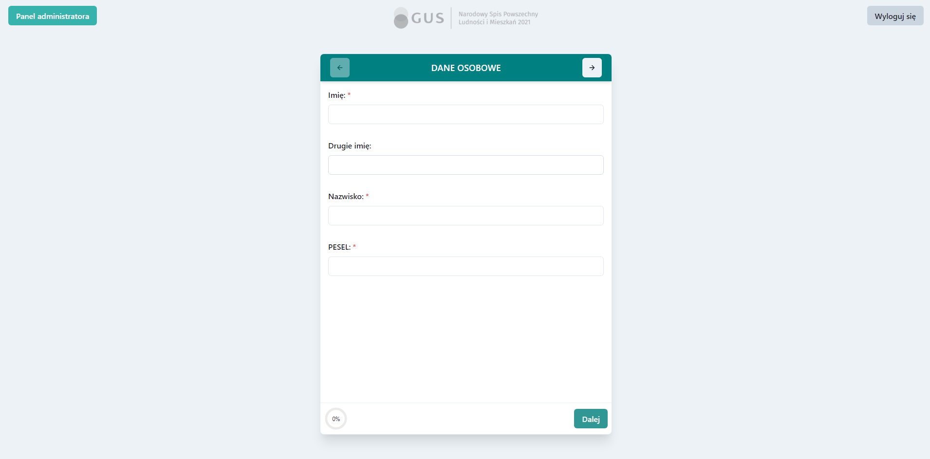 GitHub - pauljackals/census-client: SPA for a project made on university course called "Project ...
