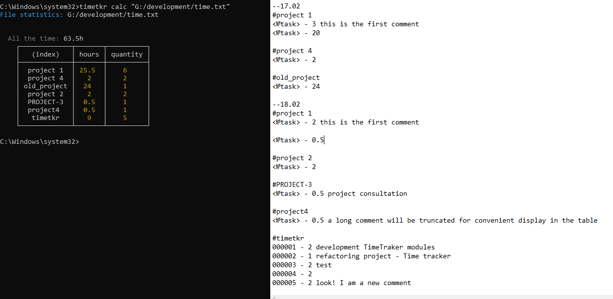 GitHub - Art-Kaiser/tracker-time-js: CLI application for counting time