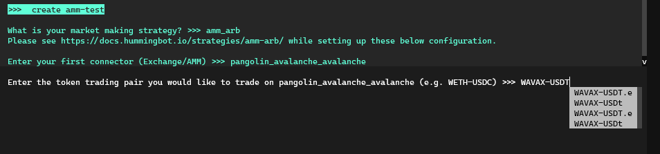 Gateway v2 - token pairs on avalanche chain are doubled on when checking on autocomplete lists ...
