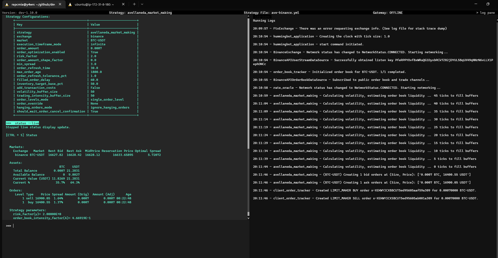 Orders cancelled after 1 second with no trigger · Issue #5869 ...