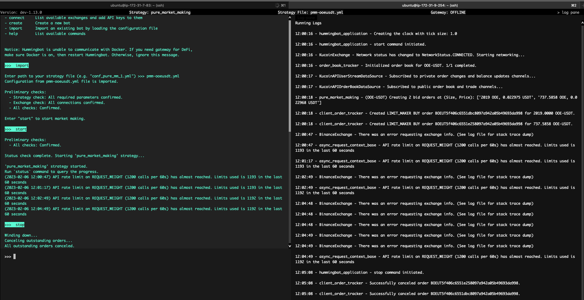 Binance - There was an error requesting exchange info · Issue #6062 ...