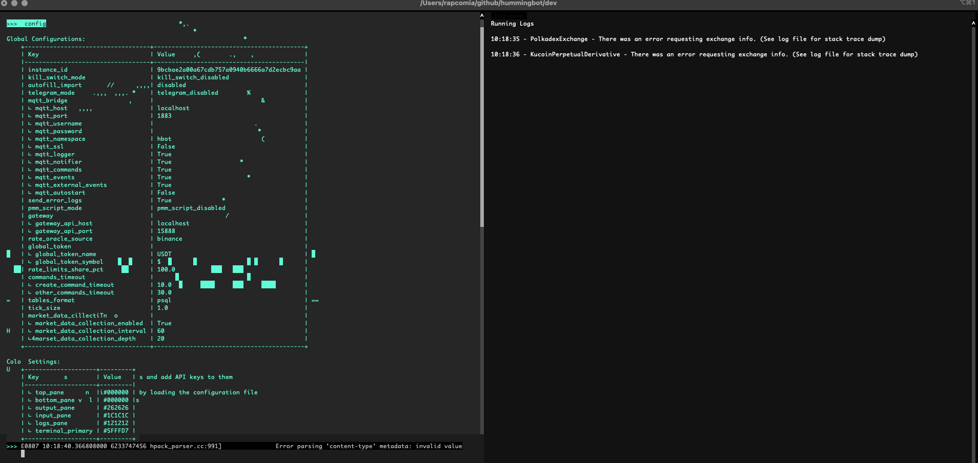 Client - Error parsing 'content-type' causing distorted UI · Issue ...