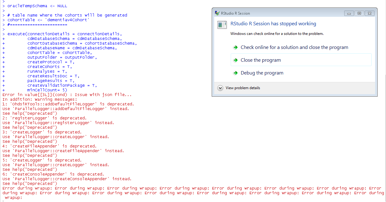 Issues with downloadable Prediction package · Issue #115 · OHDSI/PatientLevelPrediction · GitHub