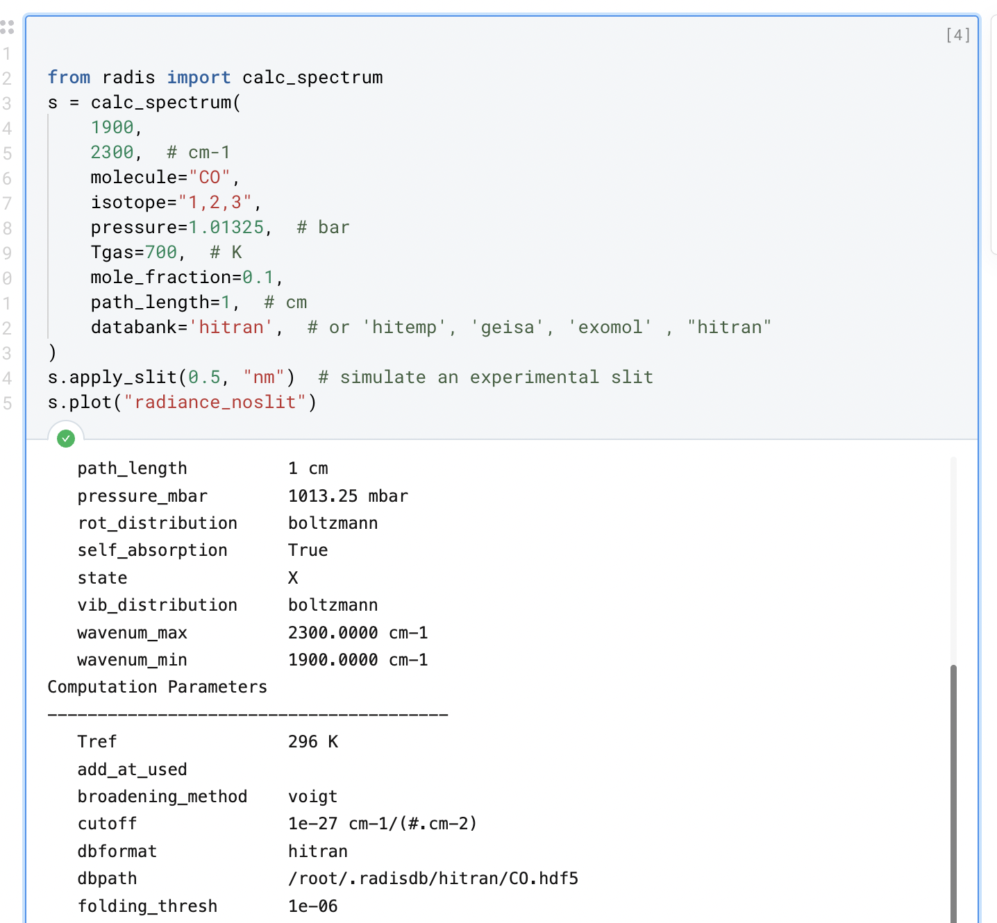 online notebook problem with hitran db · Issue #491 · radis/radis · GitHub