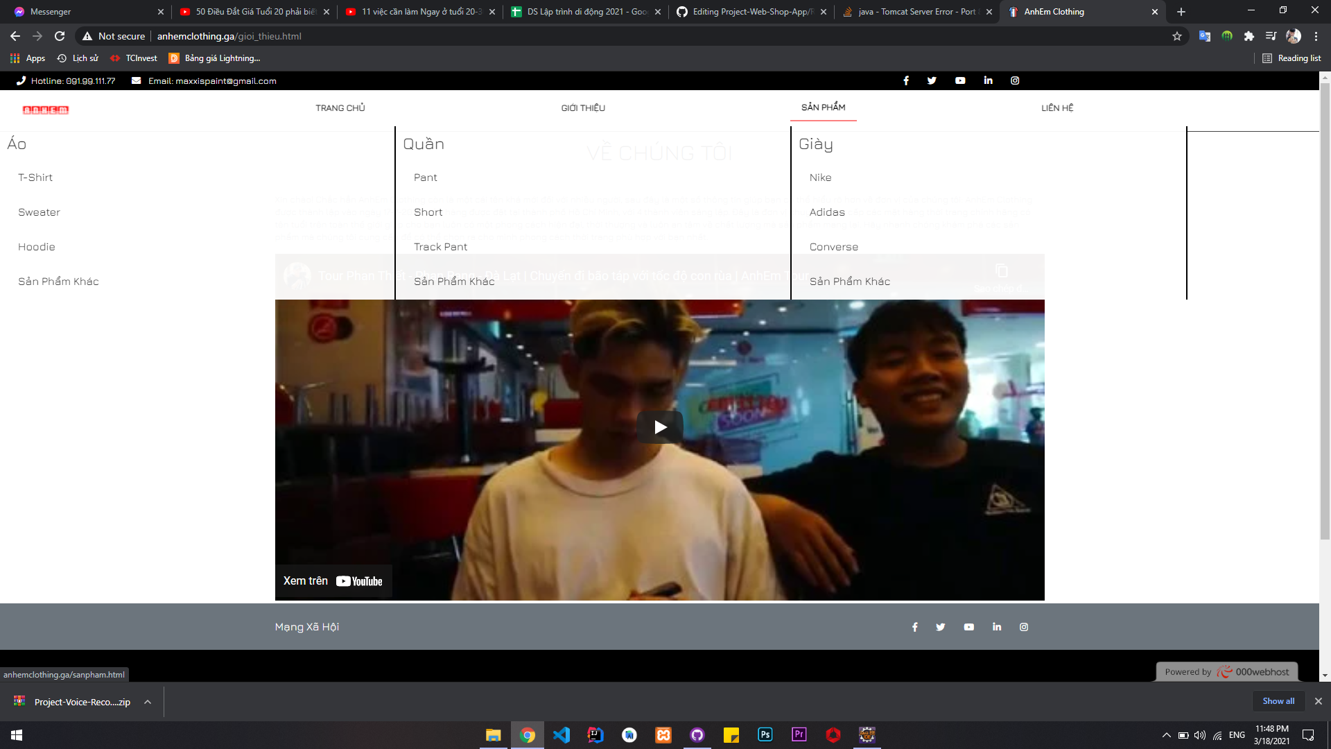 GitHub - lnv0507/Project-Web-Shop-App: Project 2nd year in Nong Lam ...