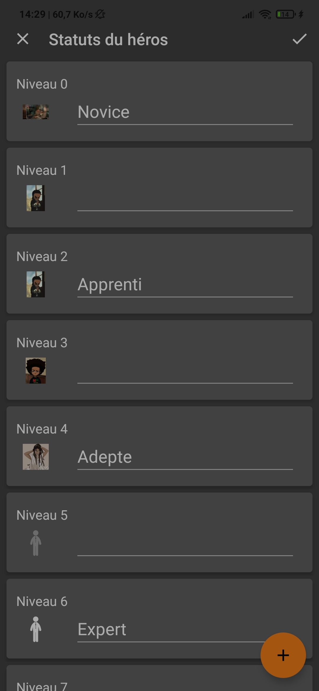 [Feature] Representation of level by picture · Issue #76 · Ayagikei/LifeUp · GitHub