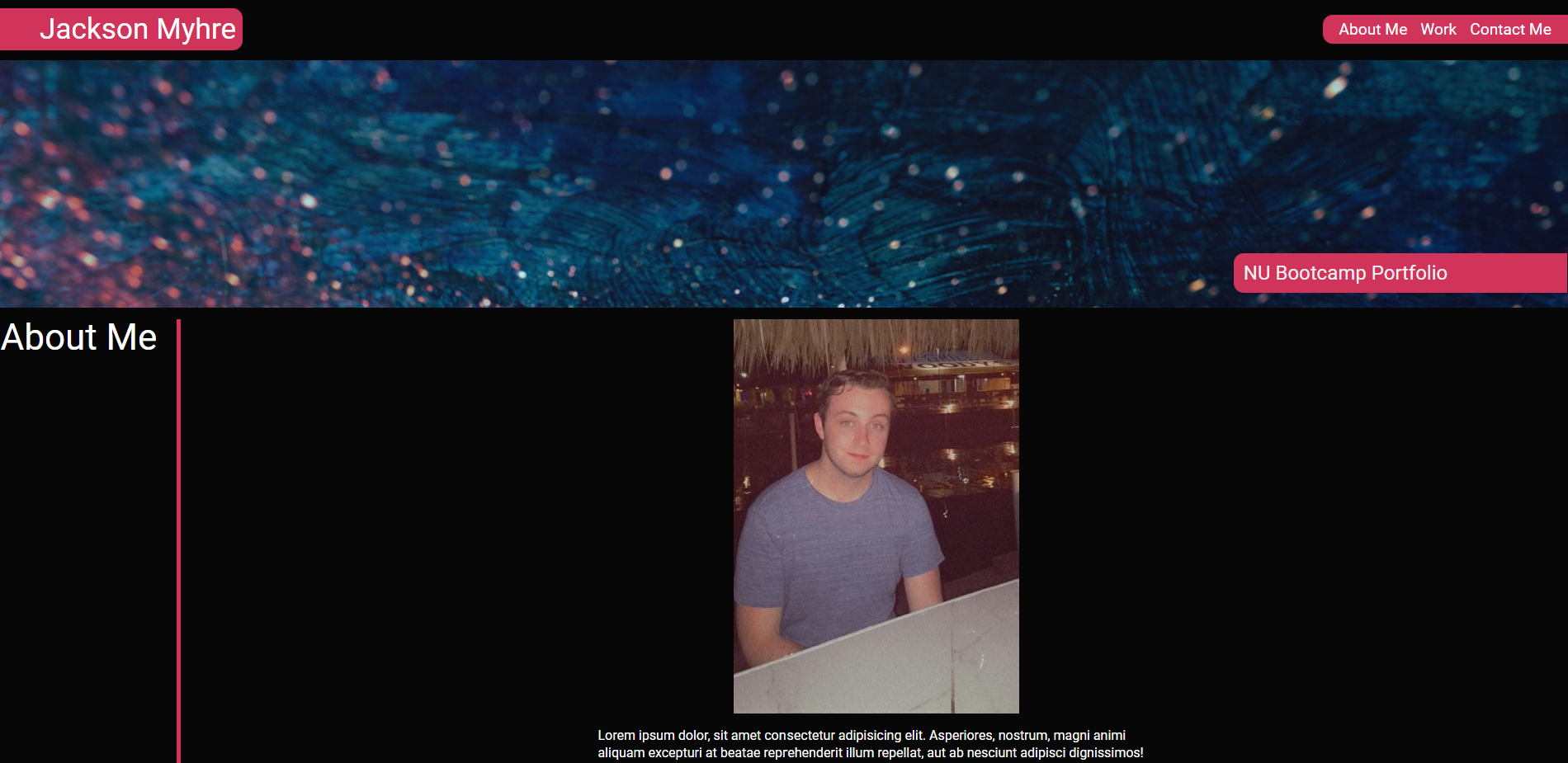 GitHub - jack421myhre/challenge02-portfolio: An updated portfolio for Jackson Myhre