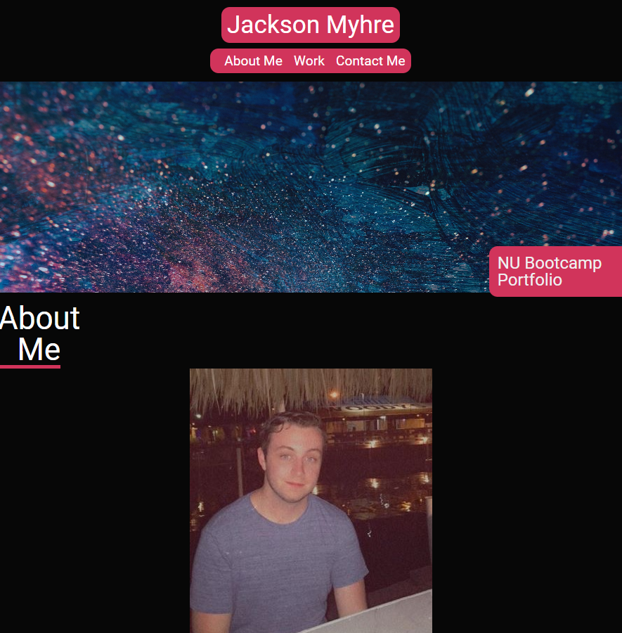 GitHub - jack421myhre/challenge02-portfolio: An updated portfolio for Jackson Myhre