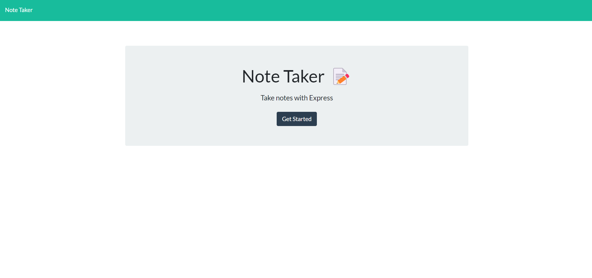 GitHub - jack421myhre/11-express-note-taker: A note taker created using Express.js