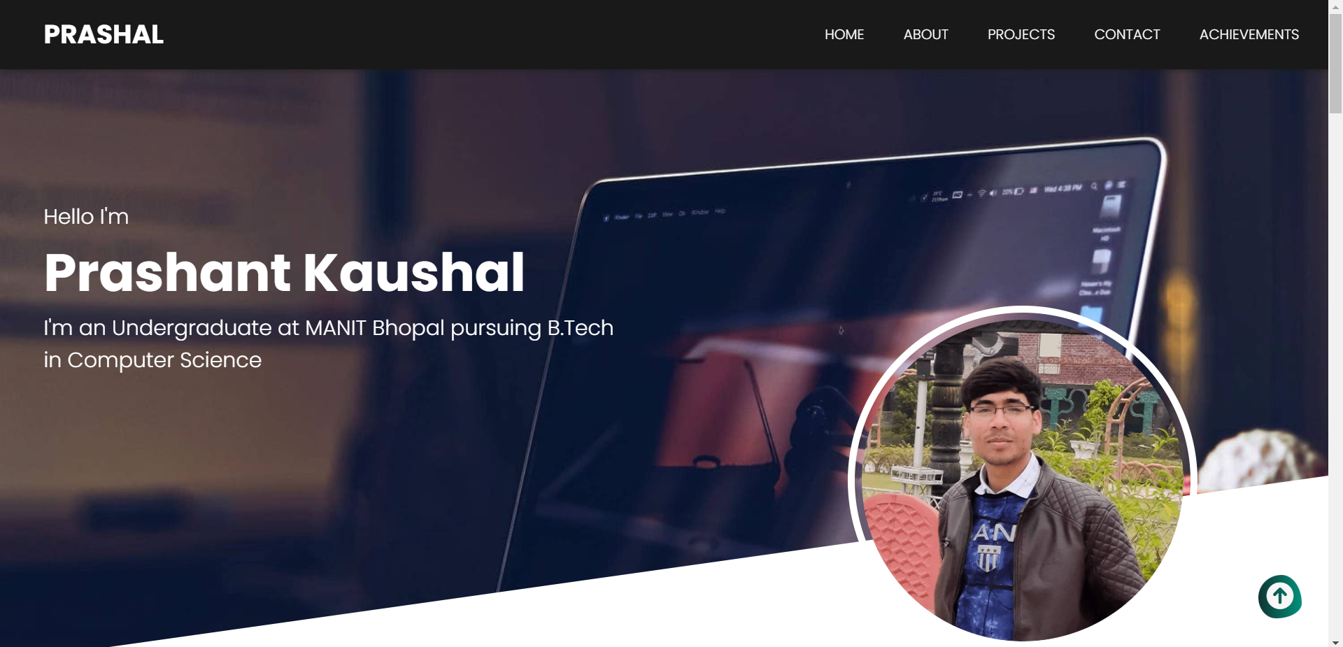 Github Prashant9154 My Tech Portfolio Github Io