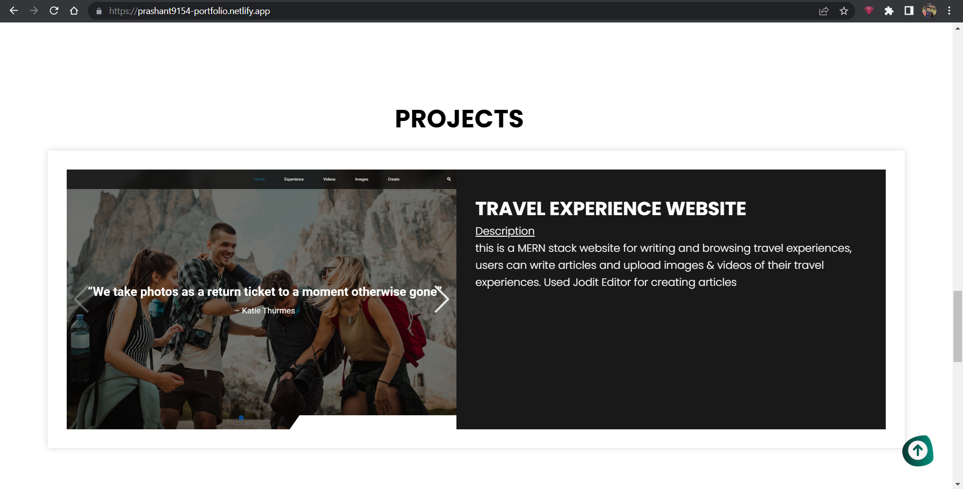Github Prashant9154 My Tech Portfolio Github Io