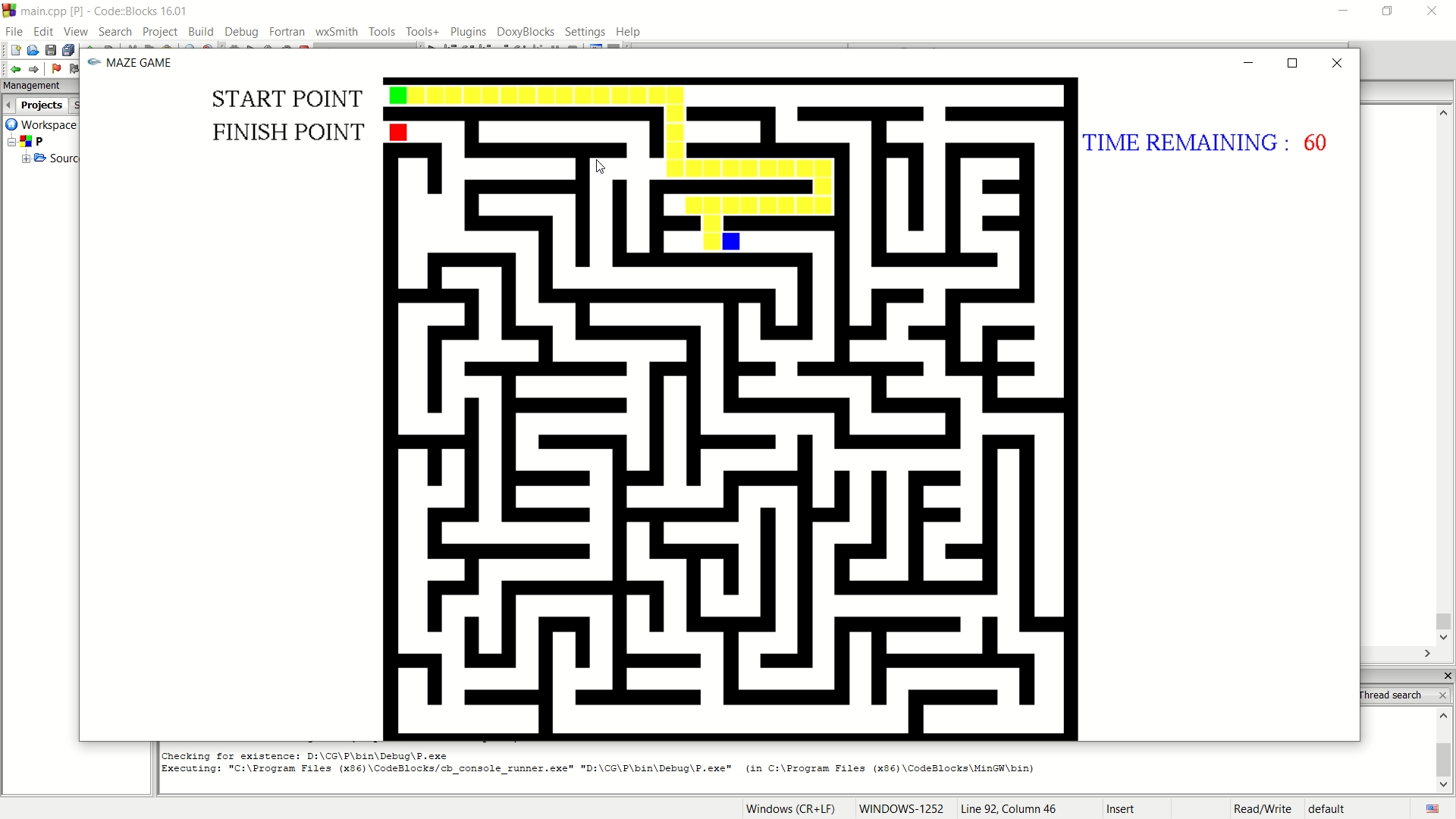Github Ankur Powarmaze Game Using Cpp Opengl Opengl Project