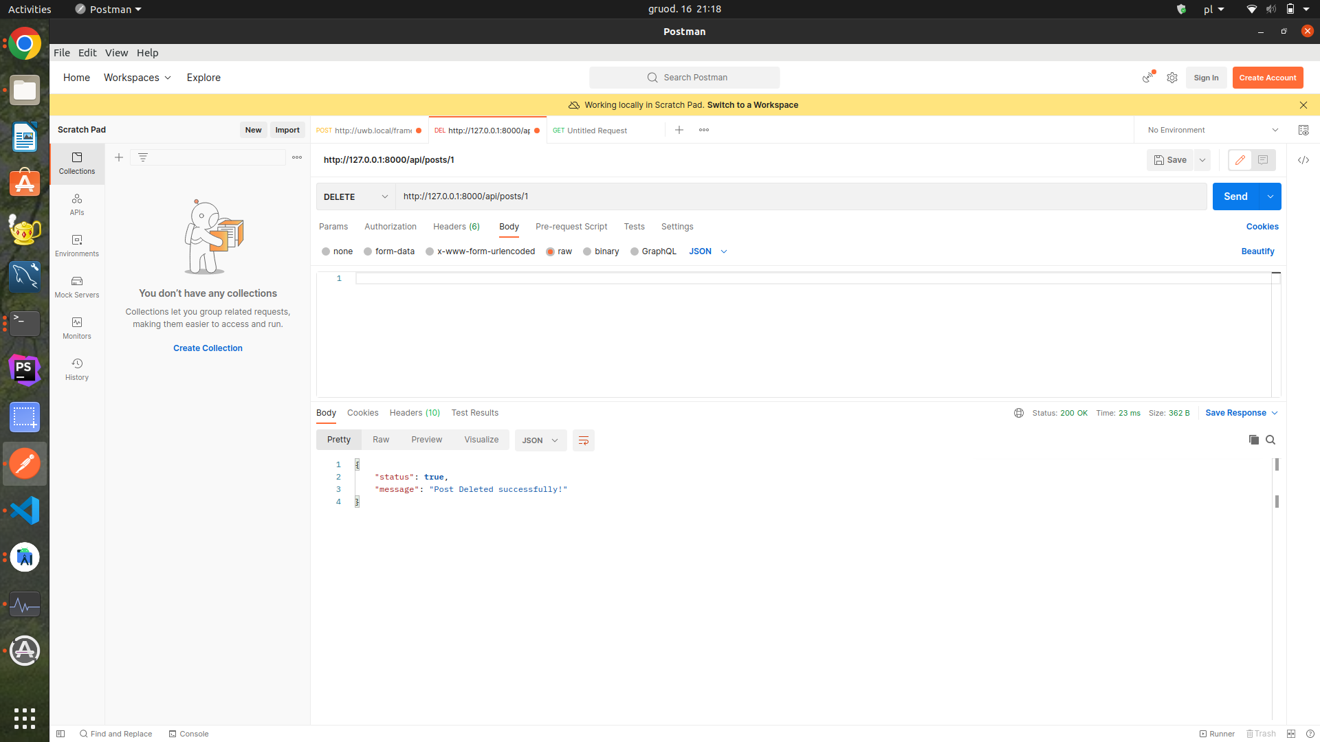 GitHub - verymadjack/Laravel-API-Test-UWB