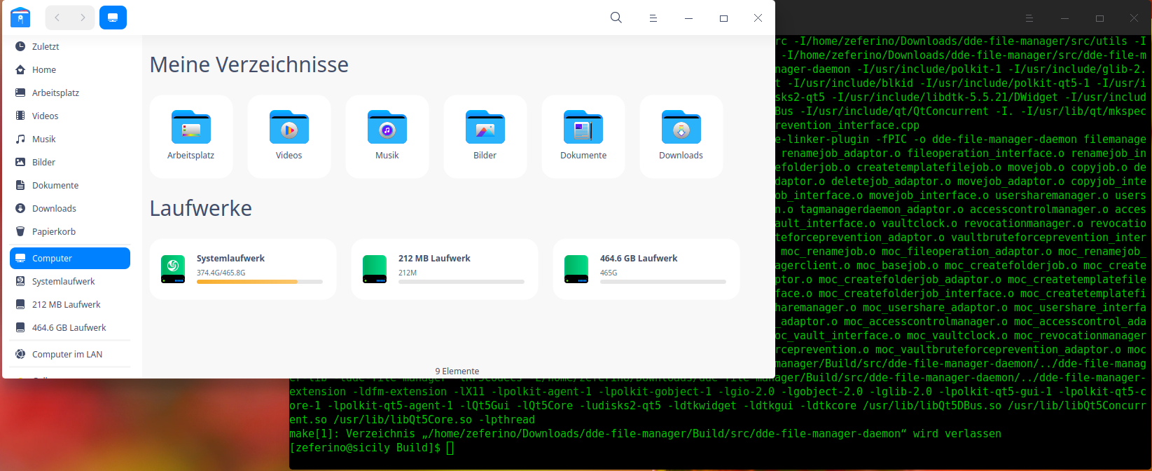 Bug report arch startdde[637]: session_process.go:96: command /usr/bin/dde-desktop exit with ...