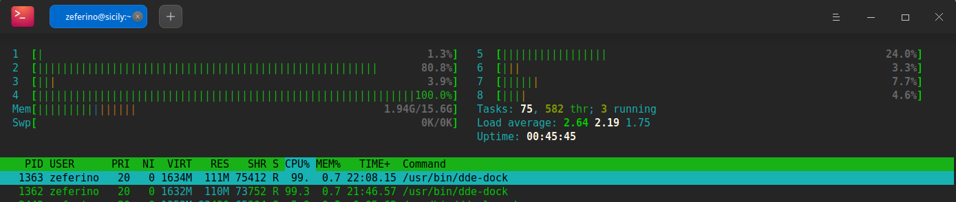 dde-dock进程占用cpu过高 · Issue #297 · linuxdeepin/dde-dock · GitHub