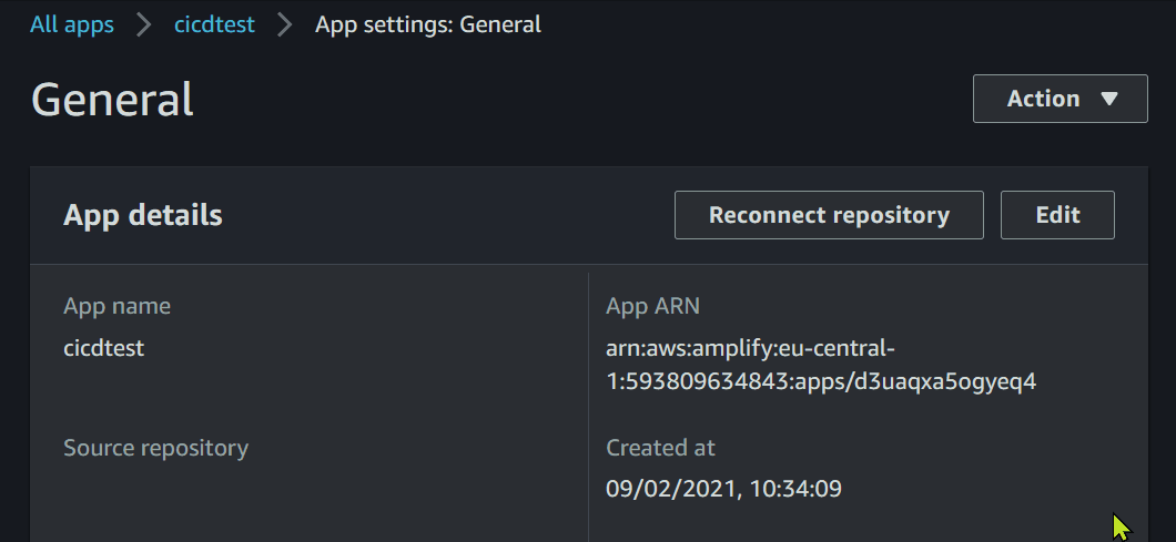 Convert Manually Deployed App To Cicd · Issue 1554 · Aws Amplifyamplify Hosting · Github