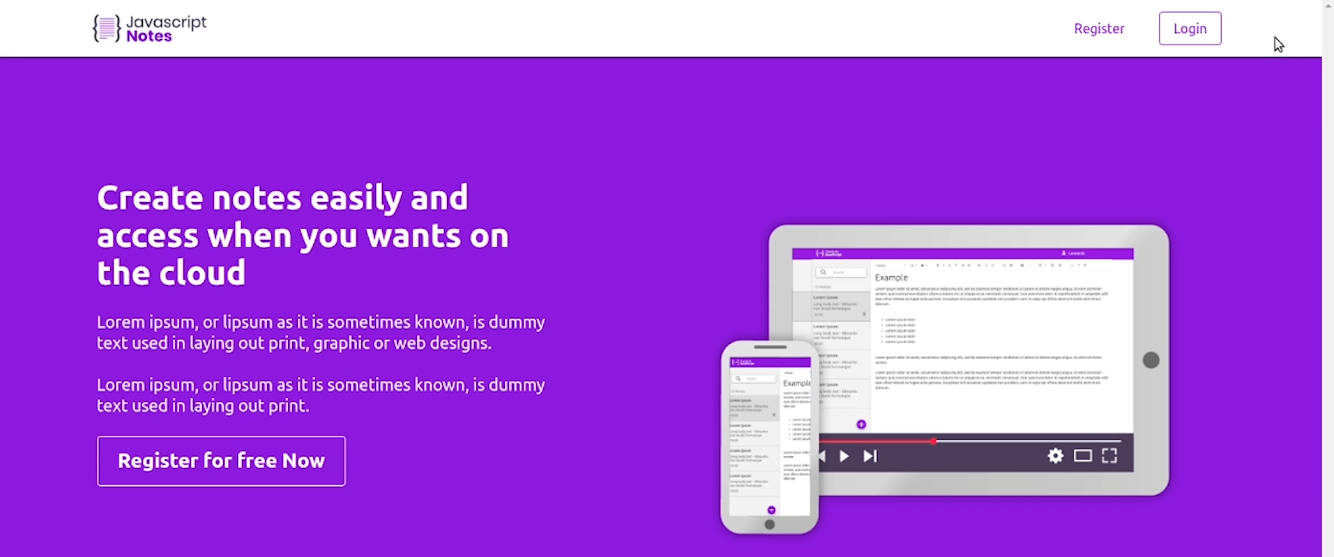 GitHub - WellCod/Web-Notes: Web-Notes created along with the course ...