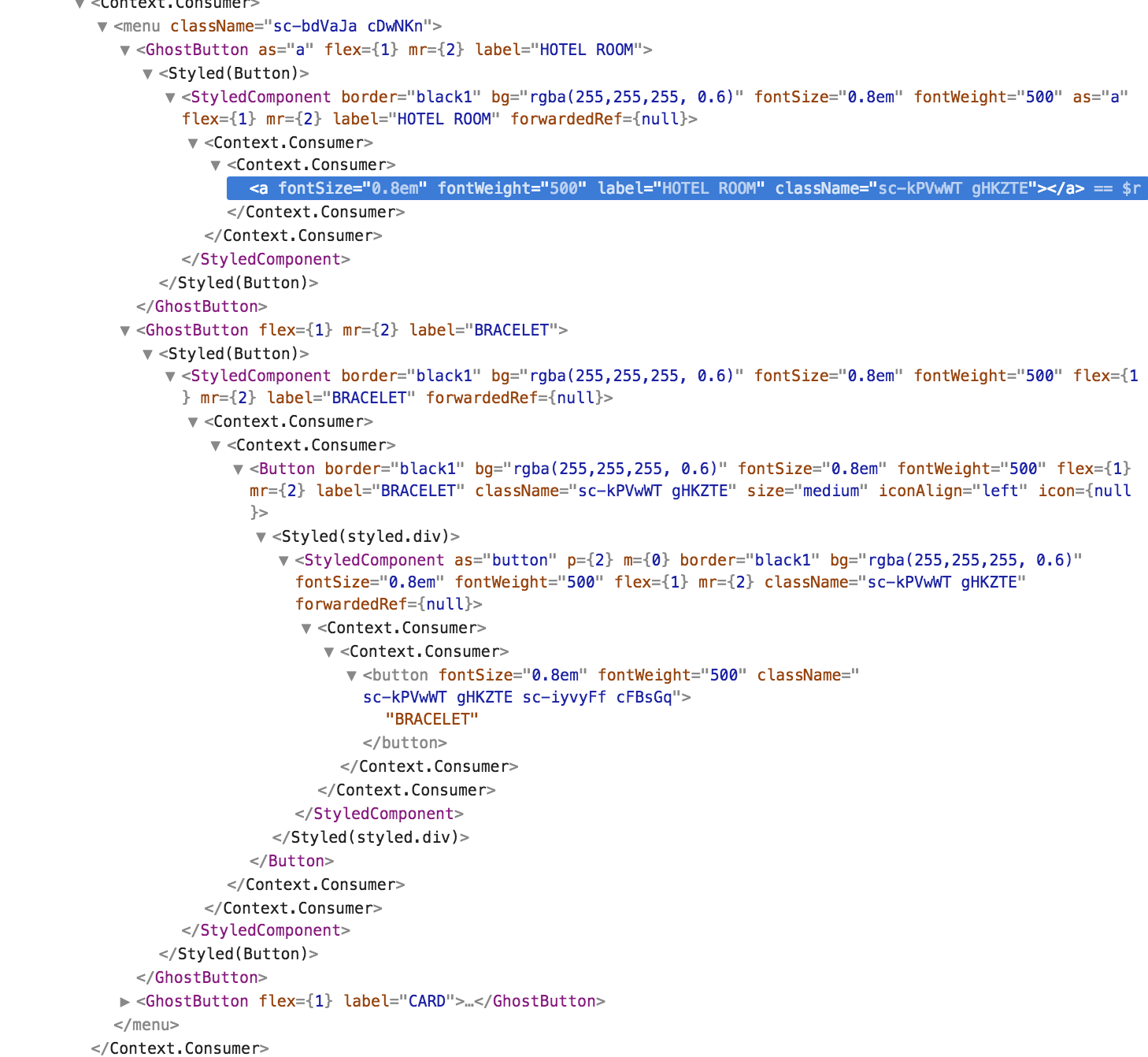 Broken Semantic Ui React Components When Using As Attribute · Issue 2183 · Styled Components