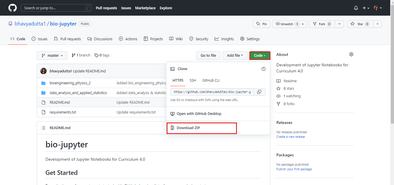 GitHub - bhavyadutta/bio-jupyter_fork: Development of Jupyter Notebooks ...