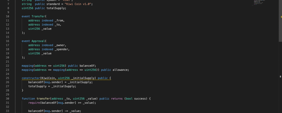 GitHub - Julian-dev28/KiwiCoin: An ERC20 Token named Kiwi Coin | Built with solidity 0.8.1