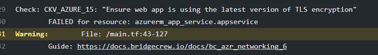 Not evaluating defaults from terraform lookup function for CKV_AZURE_15 · Issue #913 ...