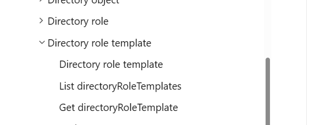Docs Example Mix Up New Mgdirectoryroletemplate Cmdlet · Issue 397 · Microsoftdocs