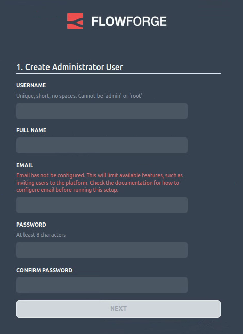 Email configuration detection error. · Issue #1731 · FlowFuse/flowfuse · GitHub