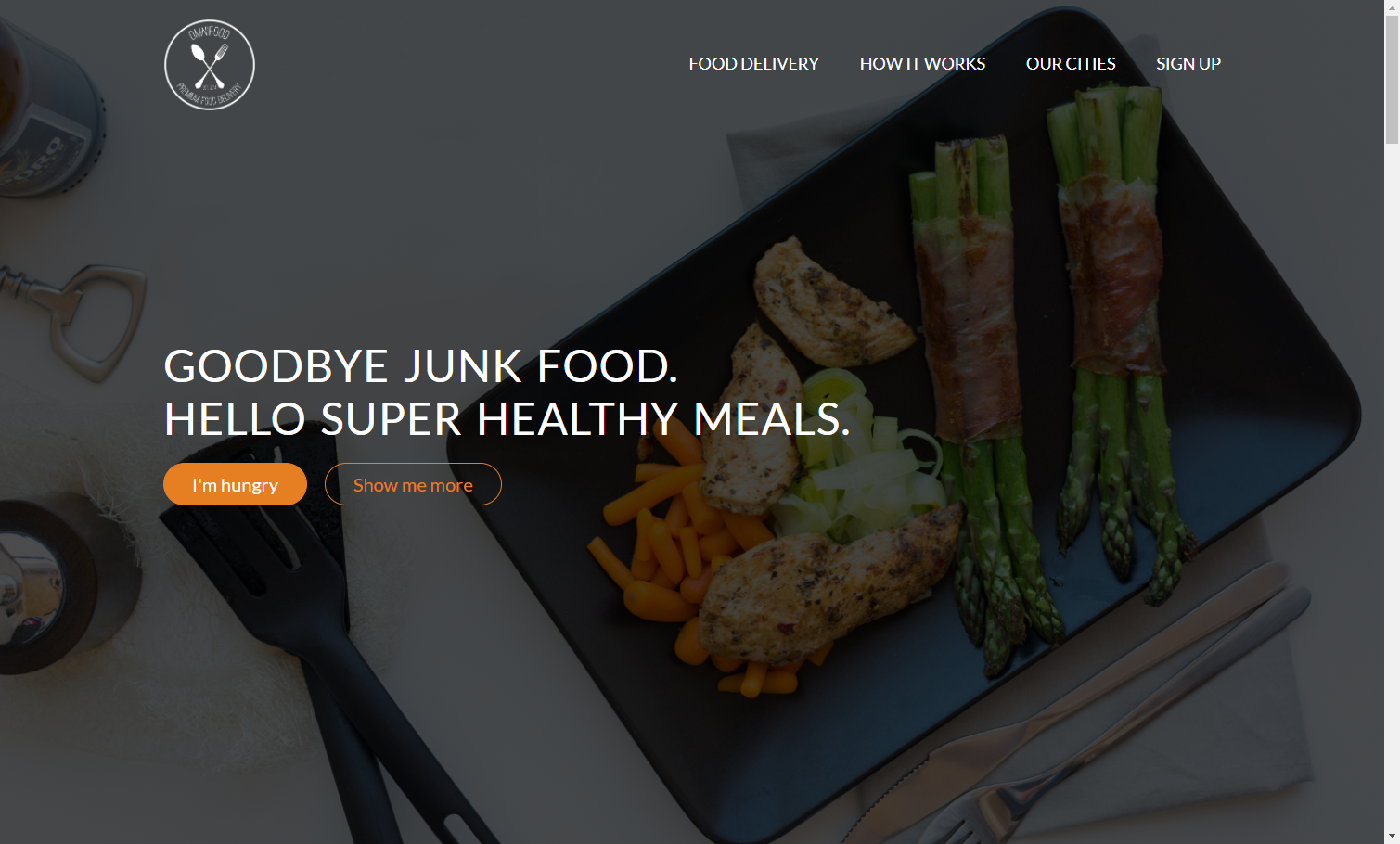 GitHub - dfswebdesign/omnifoods