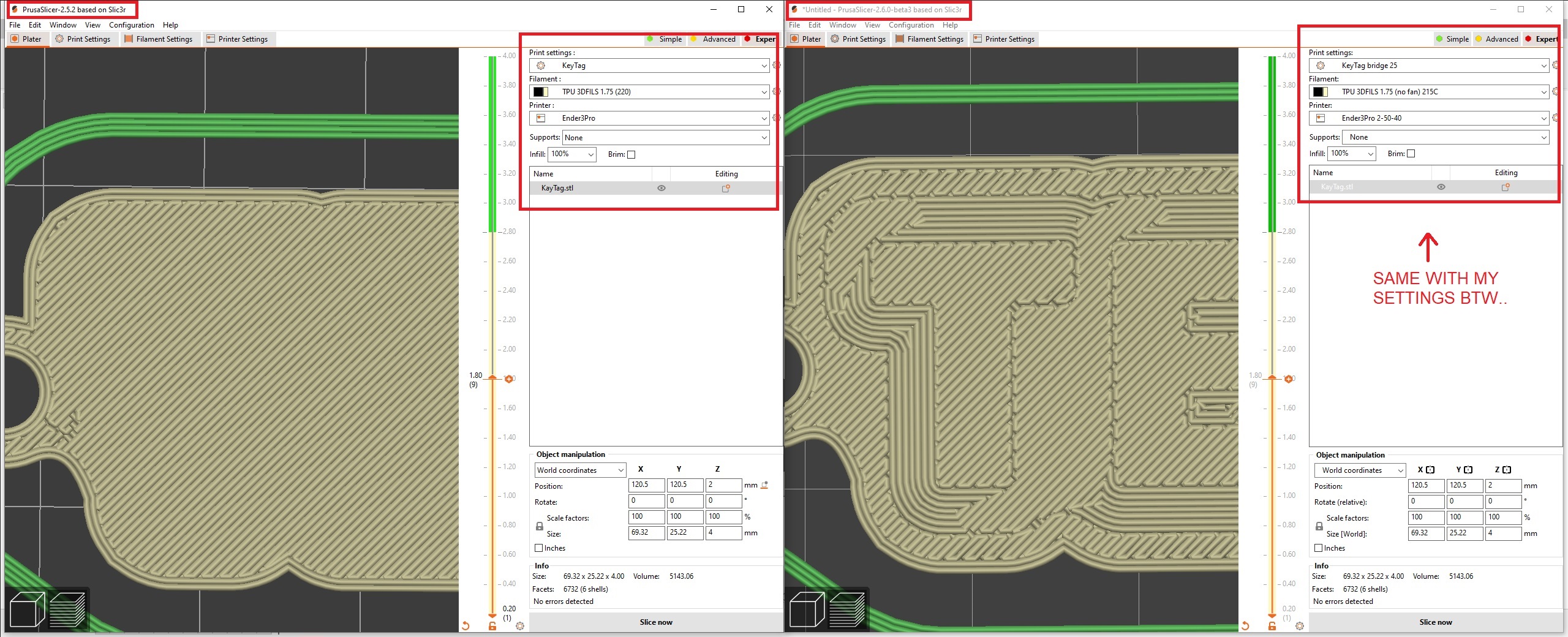 Infill Error When Using Logosign M600 Function · Issue 10758 · Prusa3dprusaslicer · Github 
