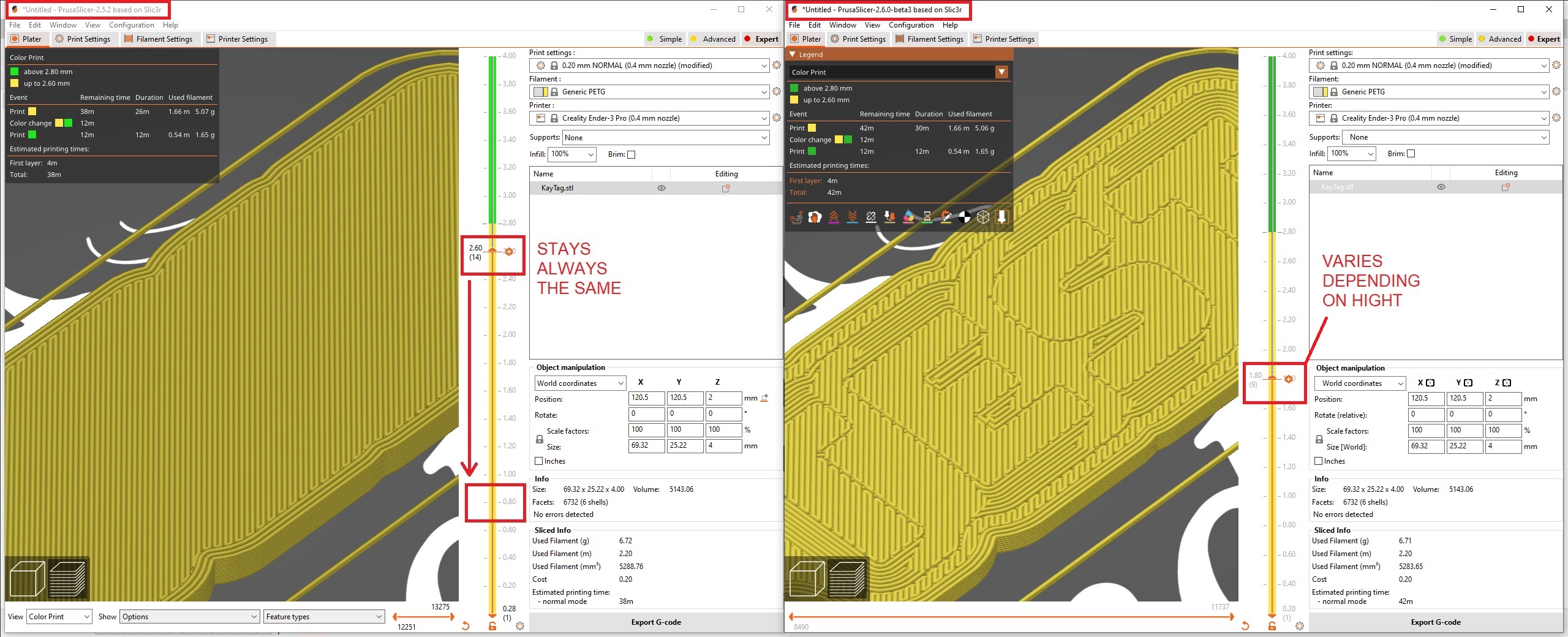 Infill Error When Using Logosign M600 Function · Issue 10758 · Prusa3dprusaslicer · Github 