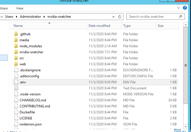 npm ERR! missing script: start · Issue #663 · jef/streetmerchant · GitHub