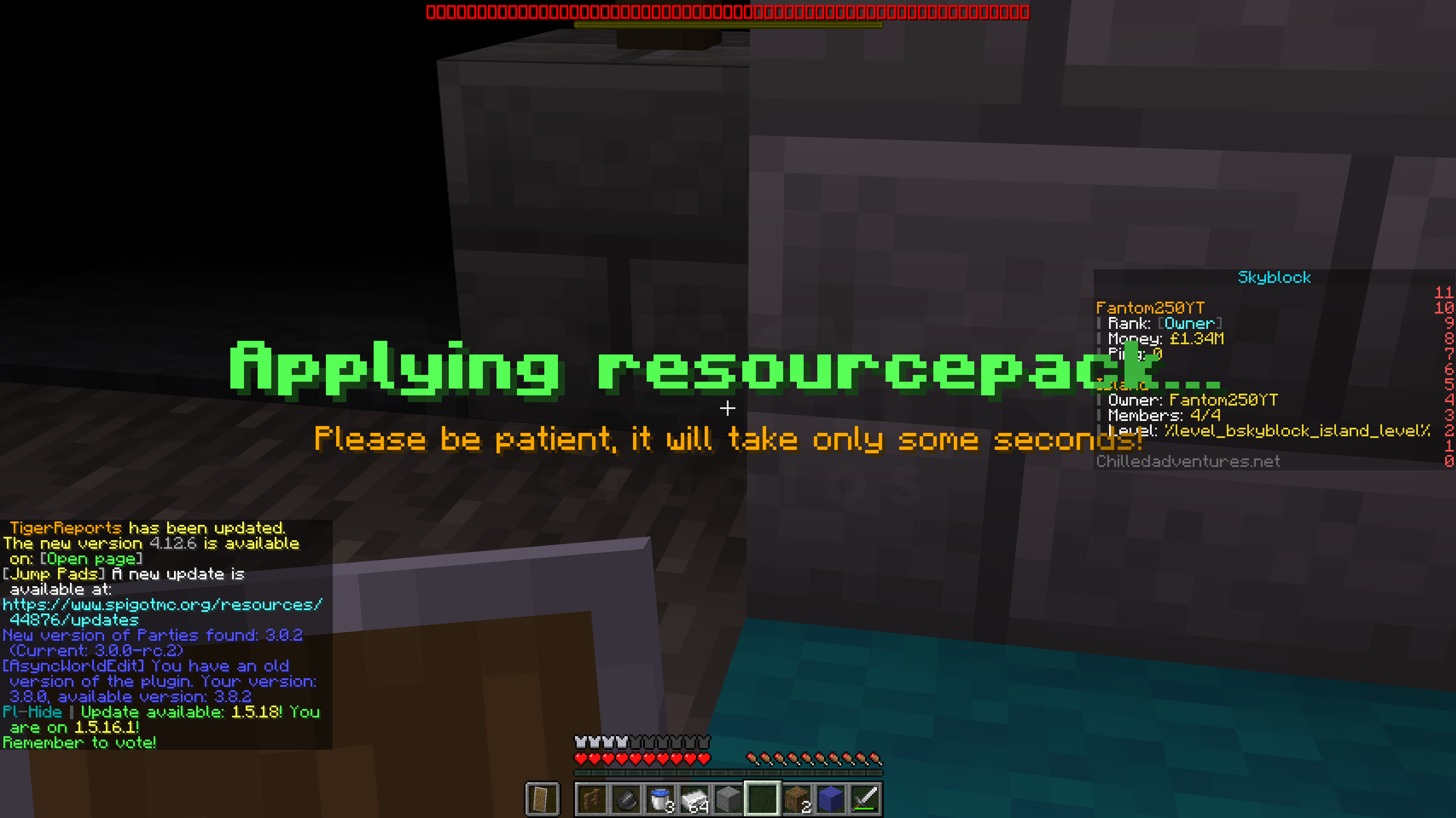 Customise Title Loading Text · Issue #825 · PluginBugs/Issues-ItemsAdder · GitHub