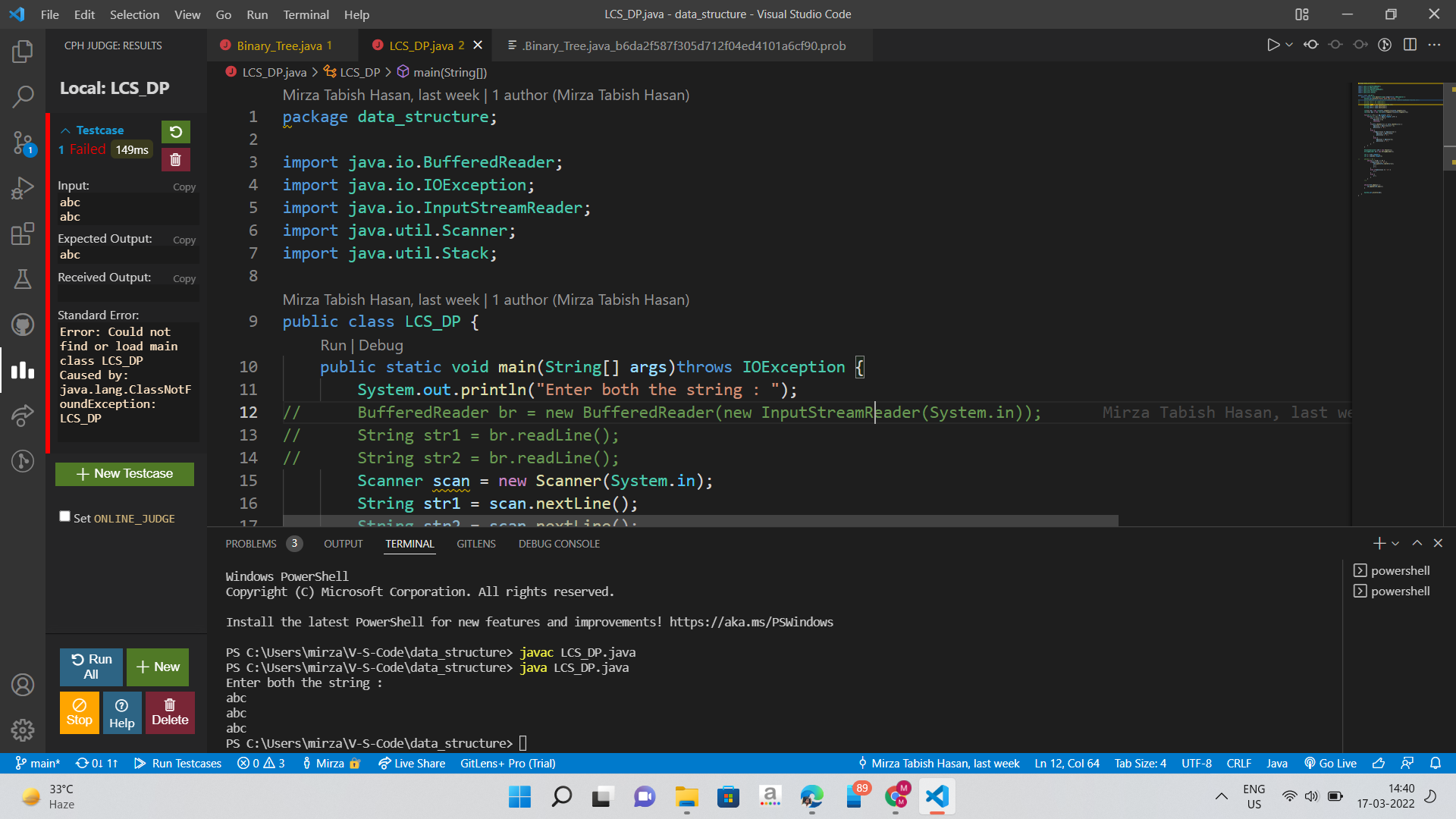 Could Not Run the Java program · Issue #251 · agrawal-d/cph · GitHub