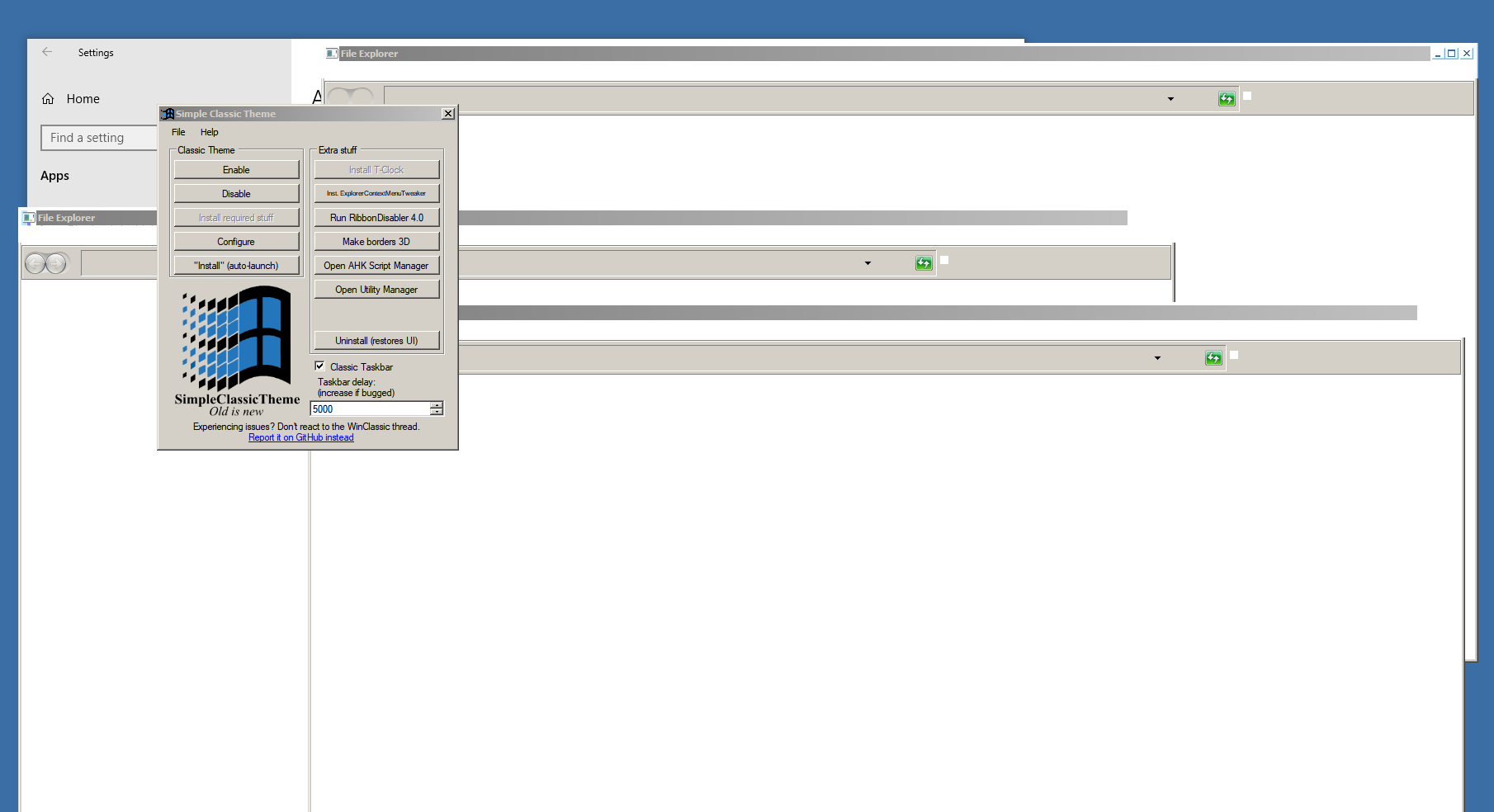 File Explorer is completely nonfunctional. · Issue #35 · AEAEAEAE4343 ...