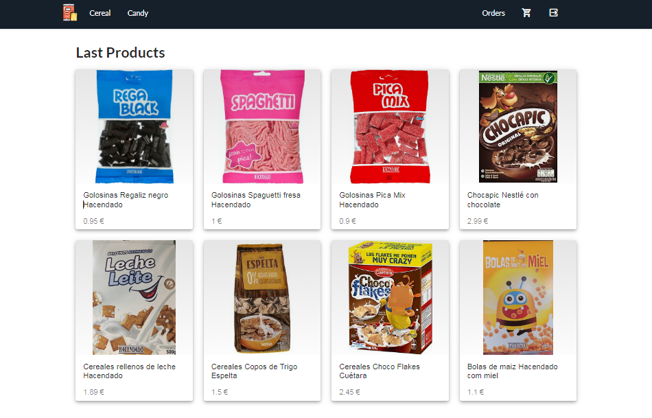GitHub - lucane-asturias/vite-ecommerce-strapi: A online store of sweets and cereals, created ...