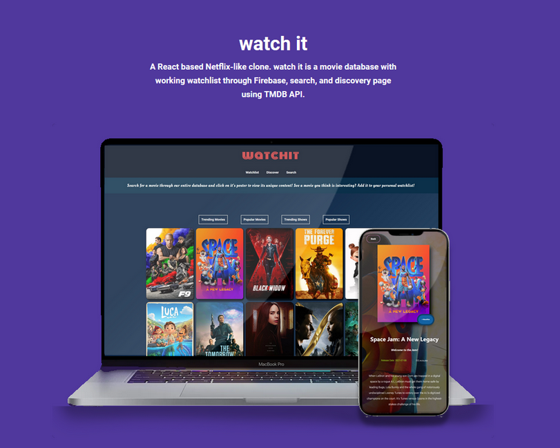 GitHub - SSHMamba/watchit-movie-tv-app