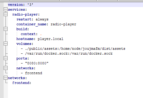 Setup behind azuracast nginx-proxy · oussamatn radio-player · Discussion #14 · GitHub