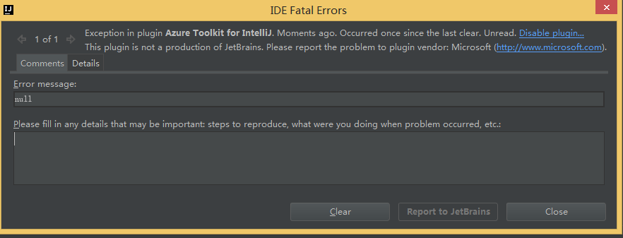 [Intellij] [HDInsight] Spark Job Submission in context menu throws NPE for non-artifact project ...