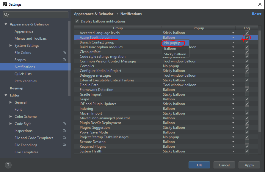 [IntelliJ][ReportedByUser][Workaround] User feedback - annoyed feedback popup · Issue #1840 ...