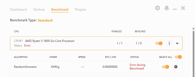 Error on XMRig · Issue #2360 · nicehash/NiceHashMiner · GitHub