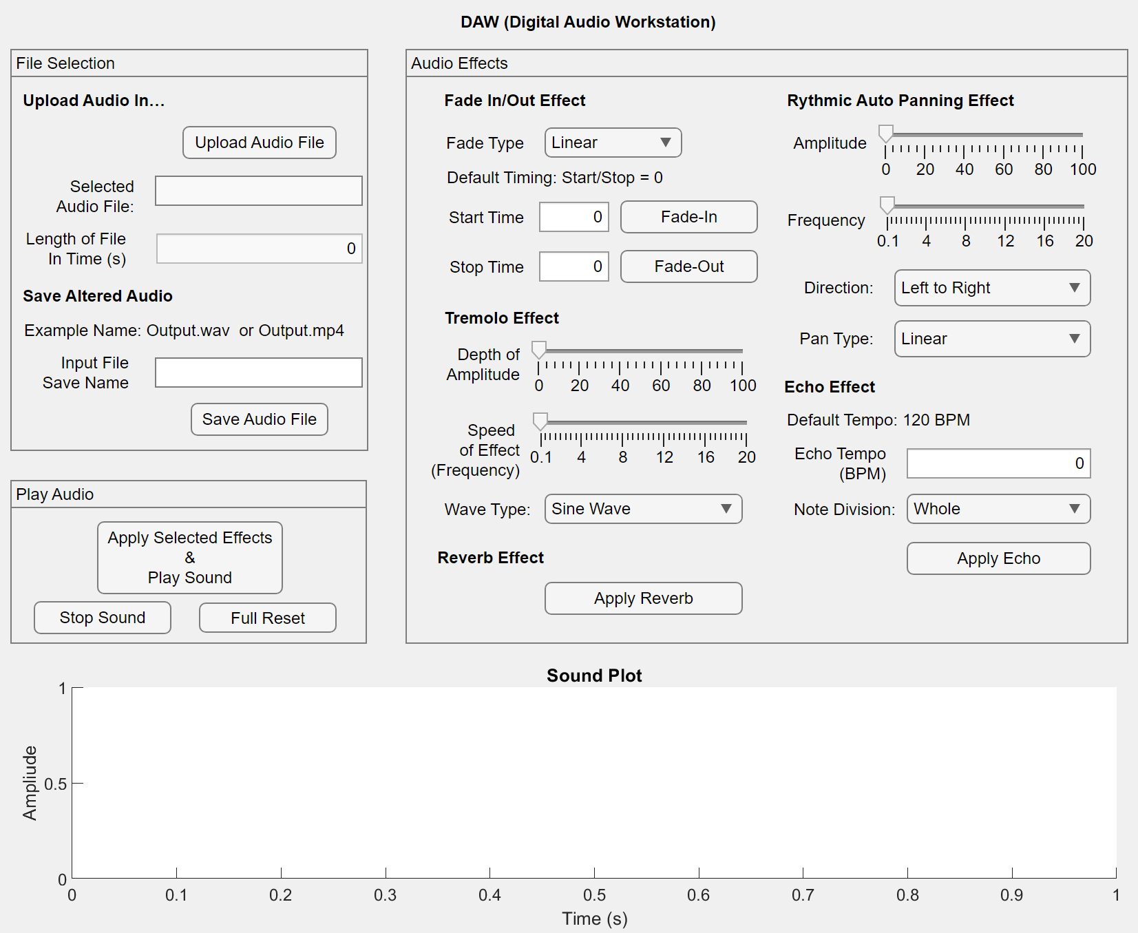 GitHub - PardeepSB/DigitalAudioWorkstation-DAW-: DAW application ...