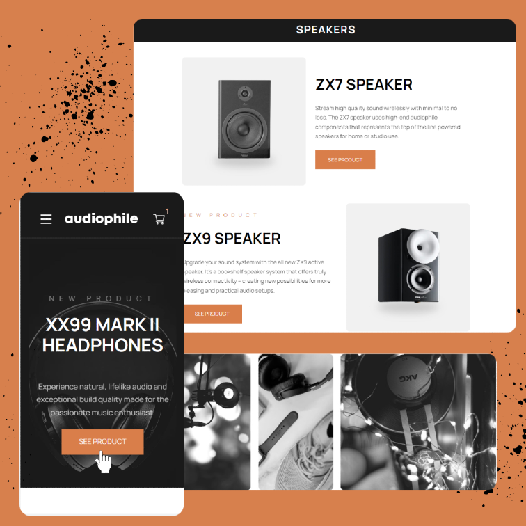 GitHub - Wladimir-Dev/Audiophile_E-Commerce