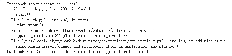 How do I fix it? 502 Bad Gateway · Issue #90 · camenduru/stable-diffusion-webui-colab · GitHub