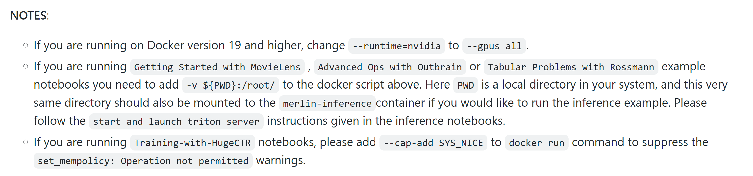[DOC] Correct README for Running Example Notebooks · Issue #1286 · NVIDIA-Merlin/NVTabular · GitHub