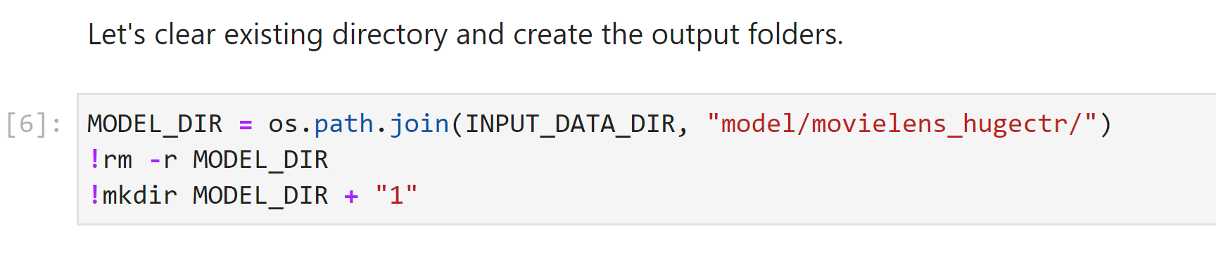 [BUG] Incorrect shell commands and variables for creating output folders in Movielens 03 ...