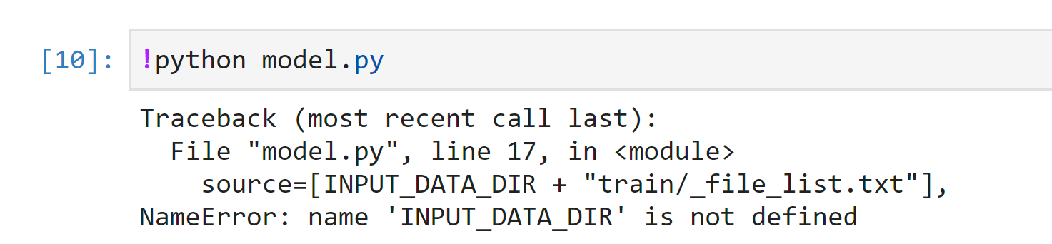 [BUG] HugeCTR model training doesn't work in Movielens 03-Training-with-HugeCTR Example Notebook ...
