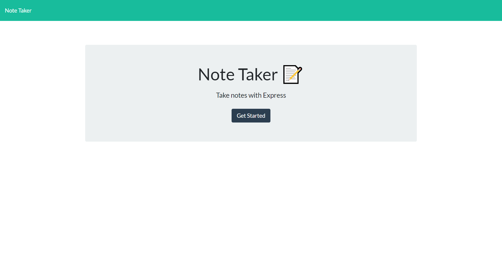 GitHub - GuilleMGN/NoteTaker